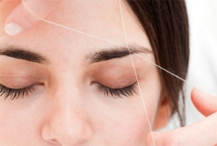 Depilación de cejas con hilo: 🧐 ¿Cómo depilarse las cejas?