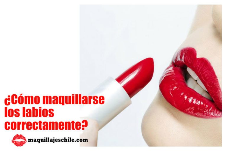¡Paso a paso para maquillarse los labios correctamente!