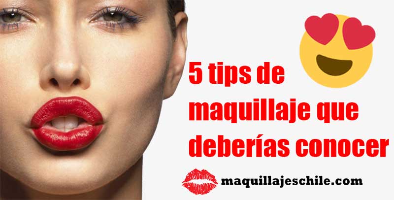 5 tips de maquillaje que toda mujer debería conocer